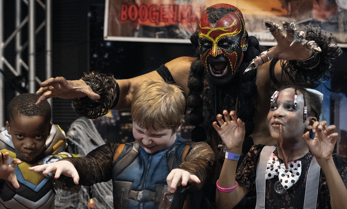 3rd Annual Booker T’s Halloween Boo Bash: October 27, 2018 | Reality of ...