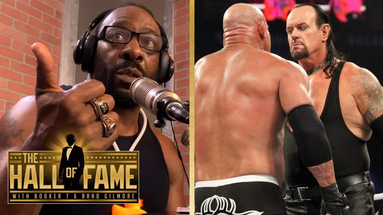 Booker T on Goldberg vs. Undertaker at Super ShowDown | Reality of ...