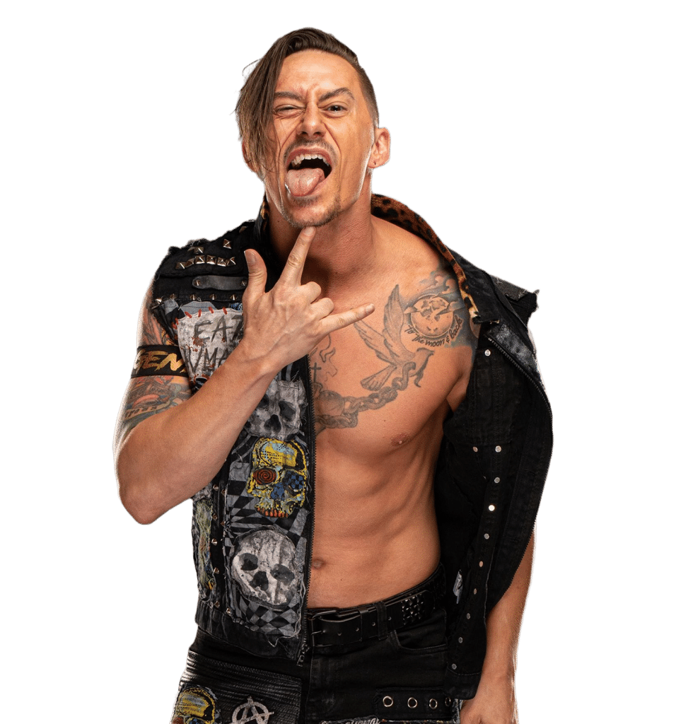 IZZY JAMES | Reality of Wrestling